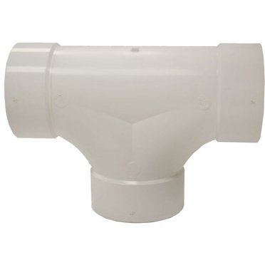 Canplas 414155BC PVC Sewer 4-Inch Two-Way Cleanout - Walmart.com