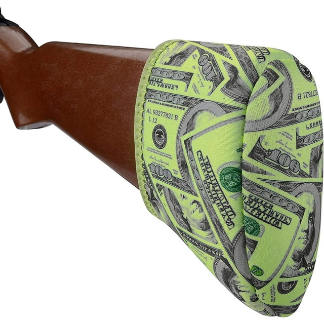 Universal Recoil Pad for Rifle and Shotgun, Recoil Pad, Slip-On Shotgun ...