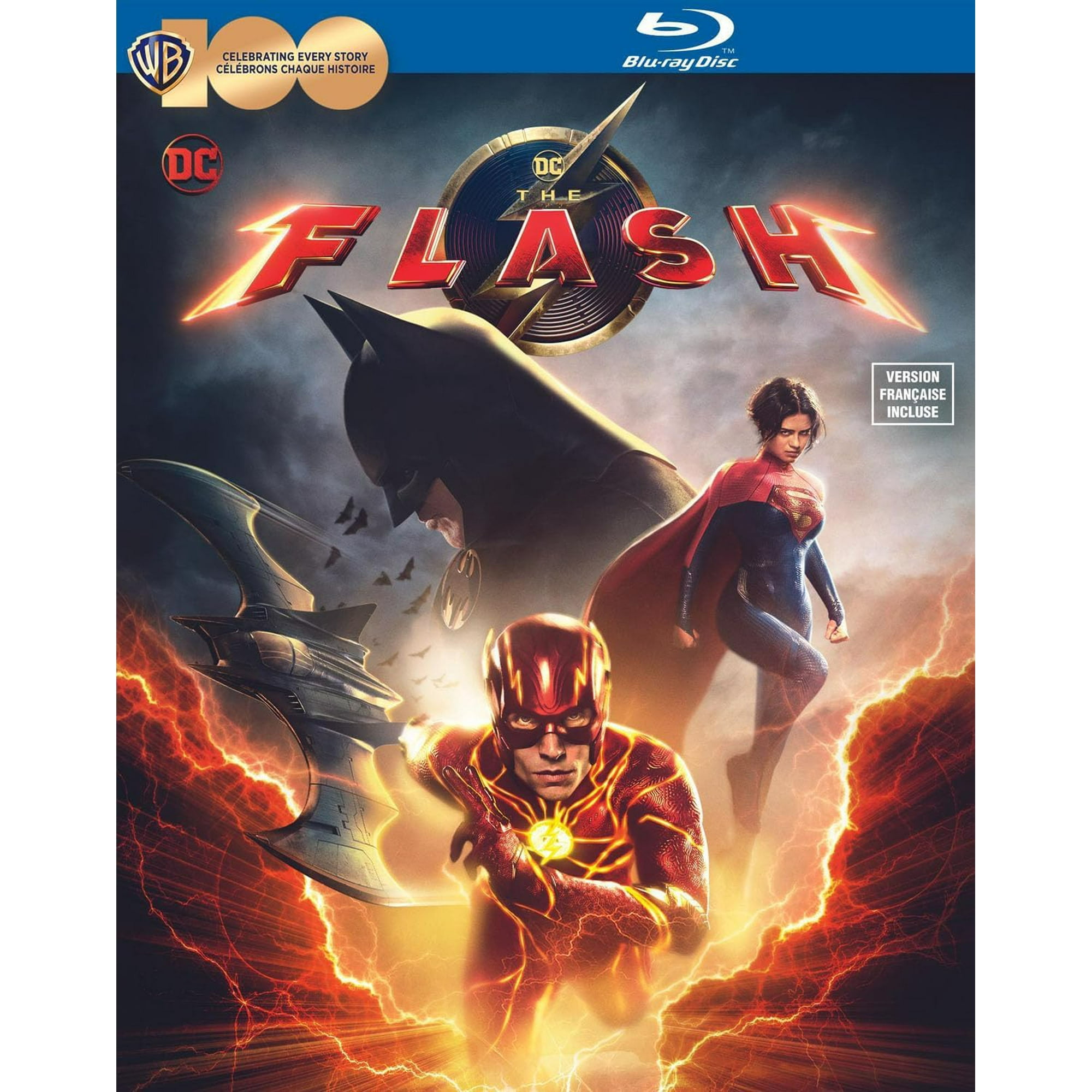 Click here for Warner Bros. The Flash [blu-Ray] prices