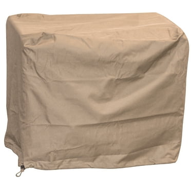 WEN Products 25" x 21" x 24" Gray Generator Cover with UV Resistant ...