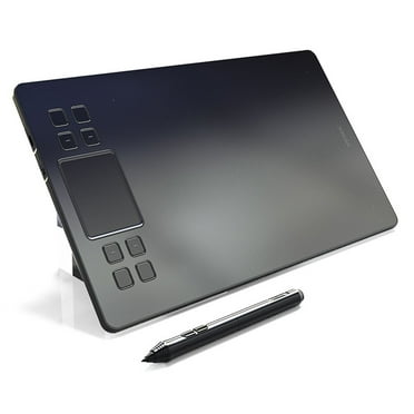 Monoprice 10 x 6.25-inch Graphic Drawing Tablet (4000 LPI, 200 RPS ...