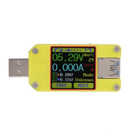 UM Meter, USB Multimeter, Detection Device Voltage Current Measurement ...
