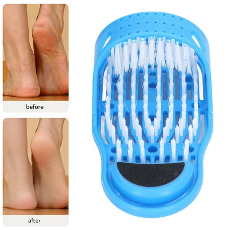 Simple Feet Cleaner, Shower Foot Scrubber Remove Dead Skin Improve ...