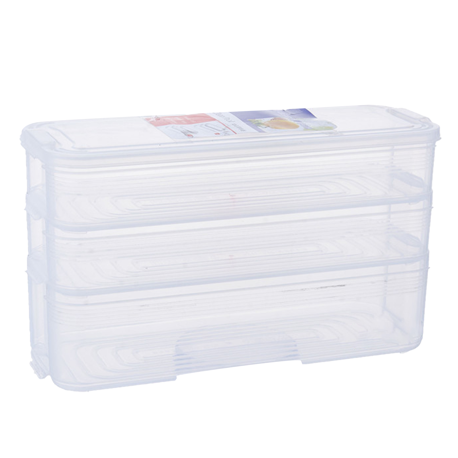 SSBSM Food Storage Box Large Capacity Multifunctional Plastic Strong ...