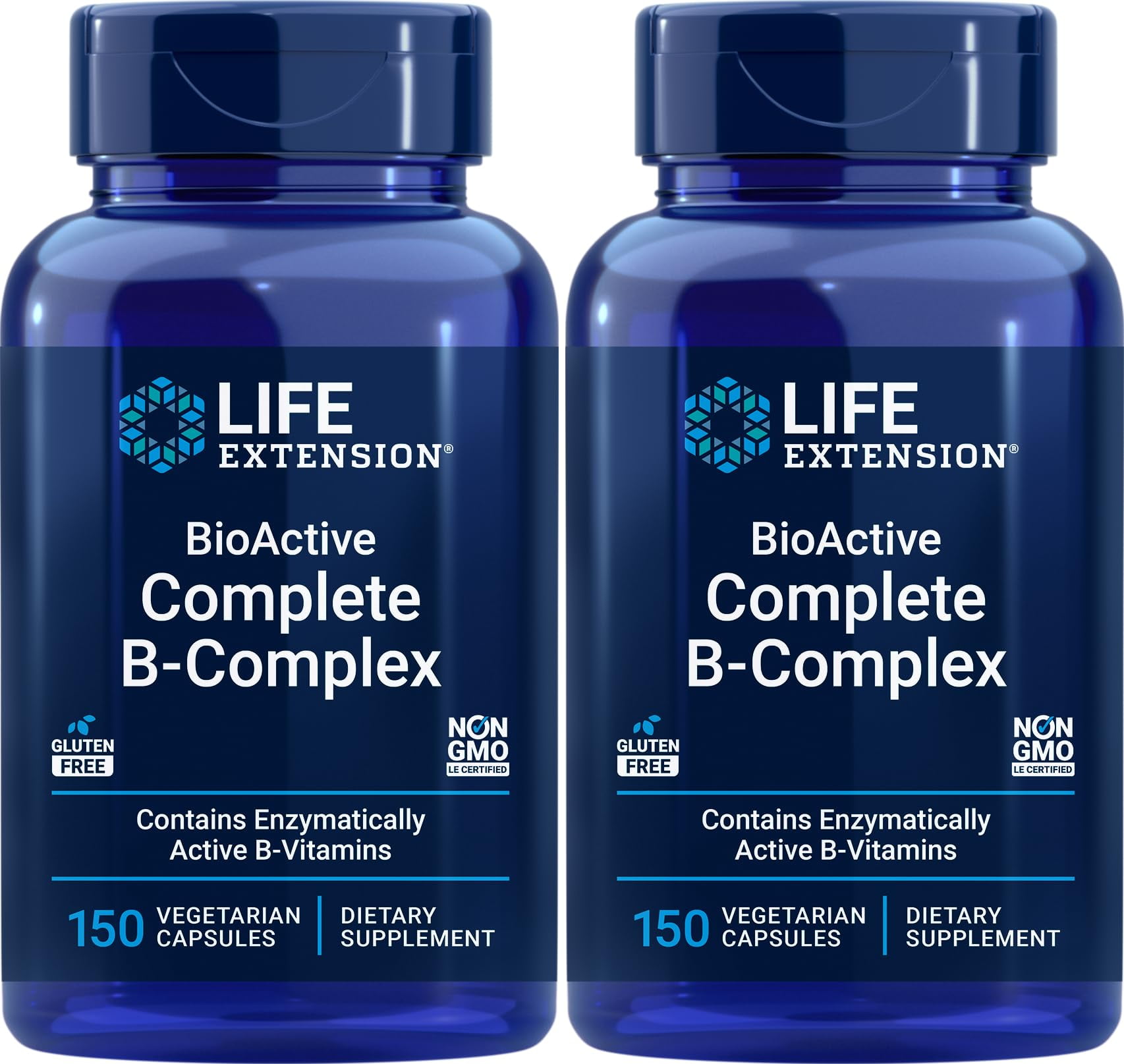 Suplemento Life Extension BioActive Complete B-Complex 150 C | Bodega ...