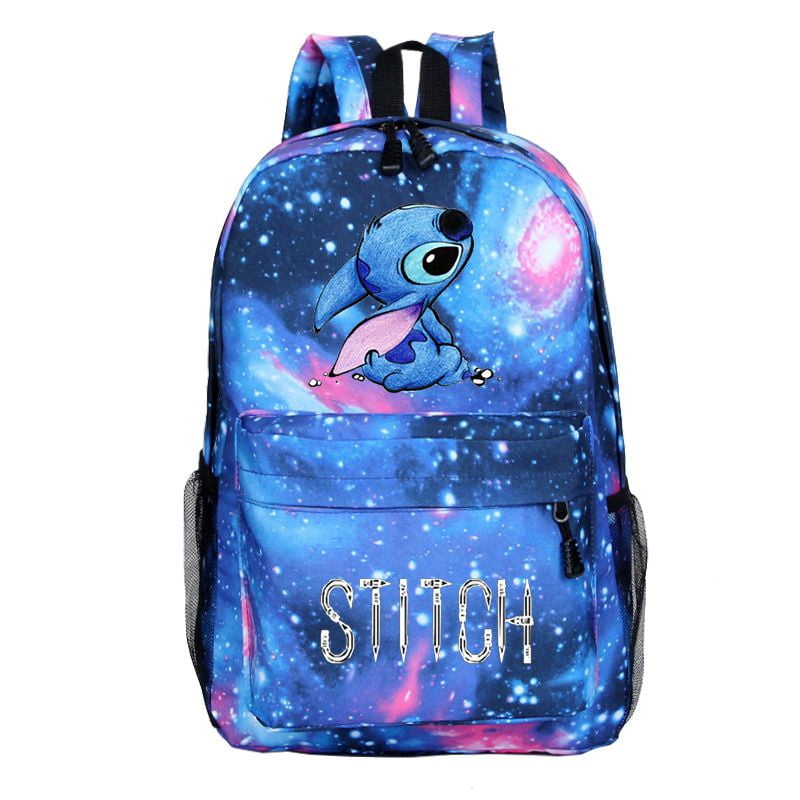 Stitch Estudiantes Niños Niñas Volver A La Escuela Mochila Hermoso ...