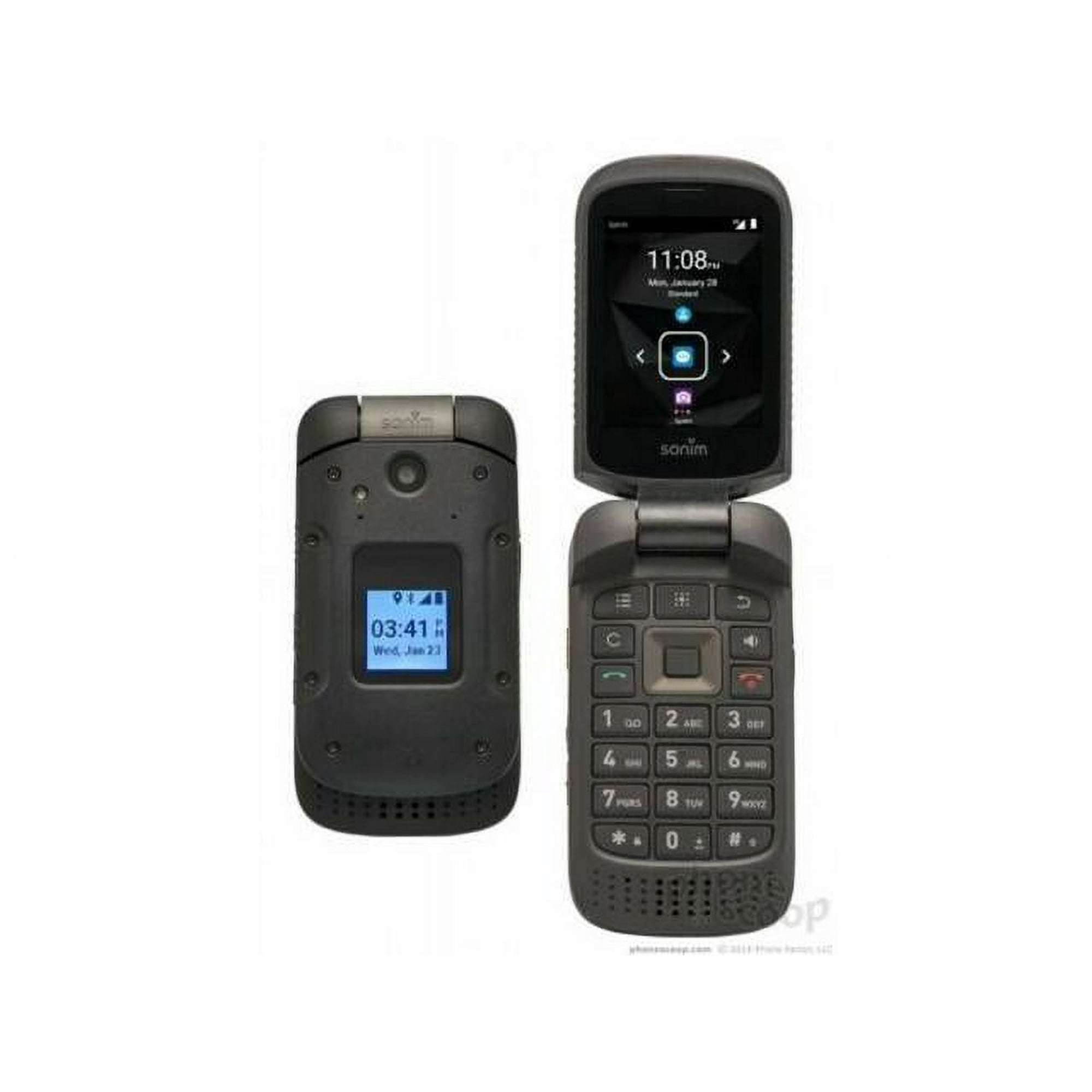 Click here for Sonim Xp3 Xp3800 Black Unlocked 8gb Rom/1g Ram Fli... prices