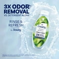 Downy Rinse & Refresh Laundry Odor Remover & Fabric Softener, Active ...