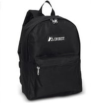 Everest Backpack, Black - Walmart.com