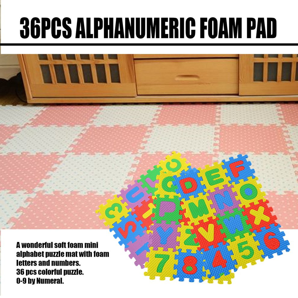 Click here for Hc-Top Baby Foam Play Mat - Interlocking Alphabet... prices