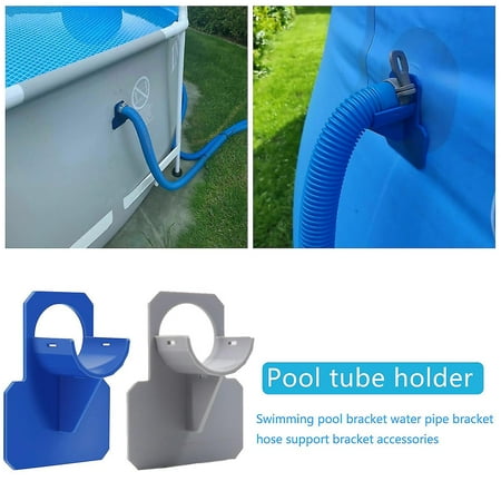 2pcs Swimming Pool Pipe Holders Hose Support Bracket Fits For 1.5 ...