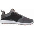 Puma IGNITE PWRADAPT Caged Golf Shoes Quiet Shade/Antique Bronze/PUMA ...