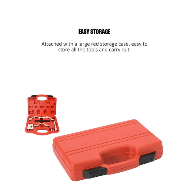 Turbo Engine Timing Tool Kit Steel Full-Set with Plastic Storage Case ...