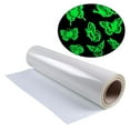 Heat Transfer , The Dark, 8" X 20" Craft HTV Roll for Clothes, DIY ...