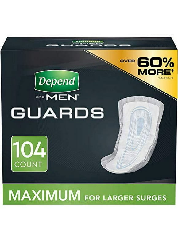 Depend for Men in Depend - Walmart.com