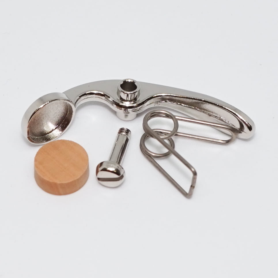 Yamaha Trumpet 3rd Valve Slide Water Key Spit Valve - Complete Set ...