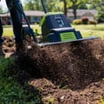 Earthwise TC70125 12.5 Amp Corded Electric Tiller Cultivator - Walmart.com