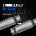 Dynomax Race Bullet 24215 Exhaust Resonator - Walmart.com