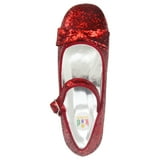 Dorothy's Ruby Red Wizard of Oz Slipper Shoes for Kids Toddler 8 ...