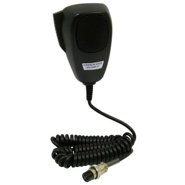 Cobra 4-Pin CB Radio Microphones with High-Flex Cord and Drop-Proof ABS ...