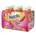 Welch's Passion Fruit Juice Drink, 10 fl oz On-the-Go Bottle (Pack of 6 ...