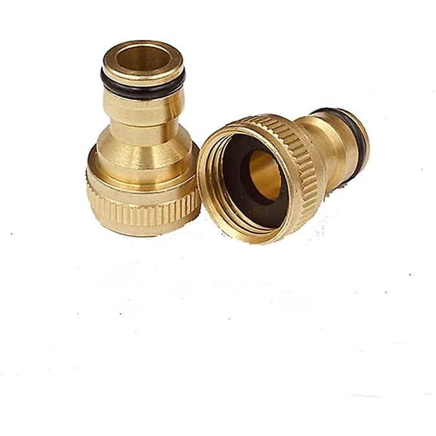 High-pressure Water Gun Washing Machine Faucet Connector Nipple ...