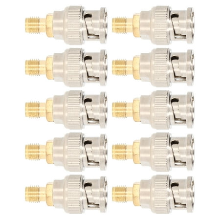 RF Coaxial Cable Adapter, 50 Ohm Impedance RF Coaxial Connector Kit ...