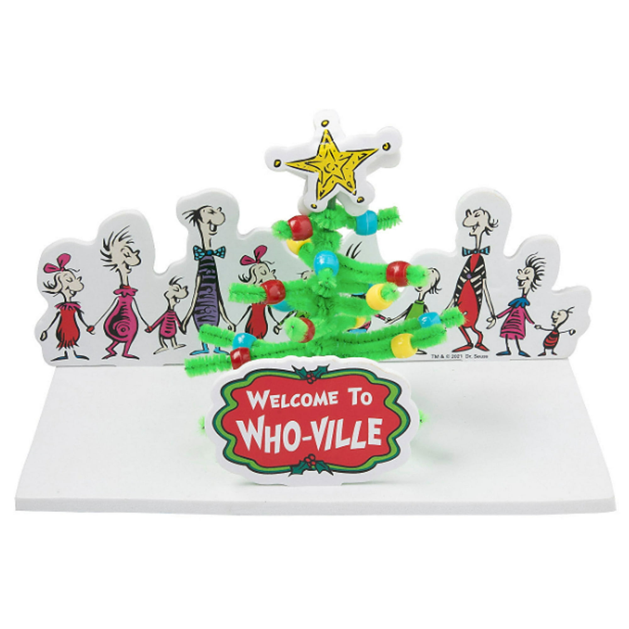 Whoville Christmas Tree Movie