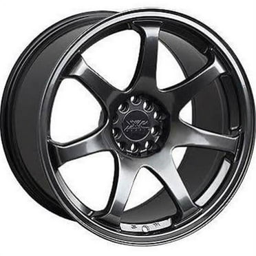 18" Chromium Black XXR 527 SERIES Wheel by Primax Wheel 52788542N - Walmart.com