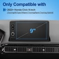 Anti-Glare Matte 2022-2026 Civic Screen Protector, for Honda Civic (Si ...