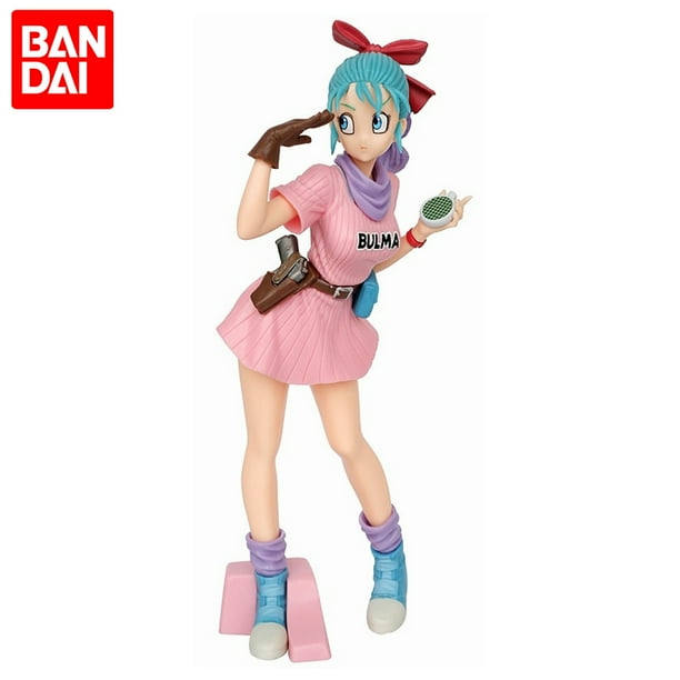 Figura de acción Dragon Ball Z 25cm Bulma PVC WANGXIAOYU | Walmart en línea
