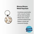 Adorable Tabby Cats Metal Round Keychain - Walmart.com