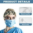 Jiueut Aztec Tribal Nurse Button Headband 2 Piece Medical Assistant ...