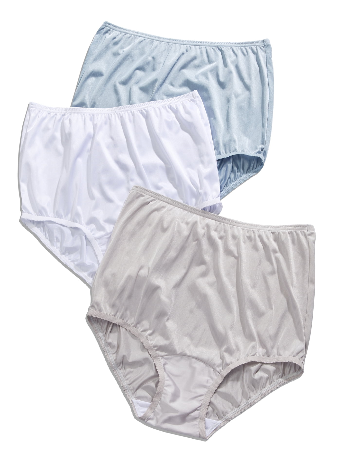 Vanity Fair Womens Classic Ravissant Full Brief 3-Pack Style-15711 ...