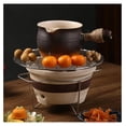 Clay Charcoal Grill Chinese BBQ Grill, Clay Grilling Tea Making Stove ...