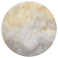 Marble Blue Greene Purple And Gold Stripes Soft Bedroom Round Area Rug ...