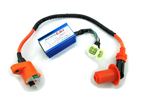 Lumix GC Performance CDI Ignition Coil GY6 49cc-150cc Scooter ATV Baja ...