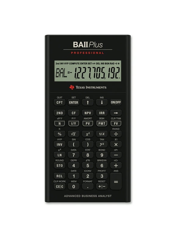 Financial Calculators in Calculators - Walmart.com