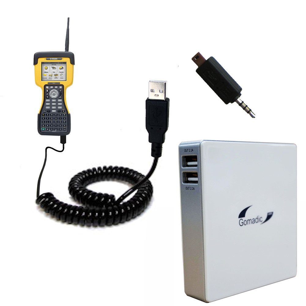 Gomadic High Capacity Rechargeable External Battery Pack suitable for ...