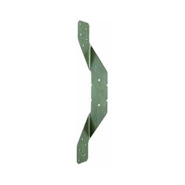 Simpson Strong Tie Simpson Strong Tie H1Z ZMAX Galvanized 18-Gauge ...