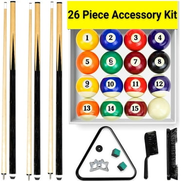 Raindrops Pool Snooker Walking Cane Wood Stick 1/2 Brass Joint Pin ...