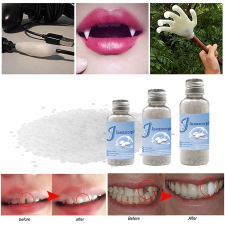 Amyove Diy Temporary Missing tooth Repair Filler Cosmetic False Teeth ...