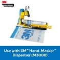 3M Hand-Masker Advanced Masking Film, 99 in x 90 ft, AMF99, 1 Roll ...