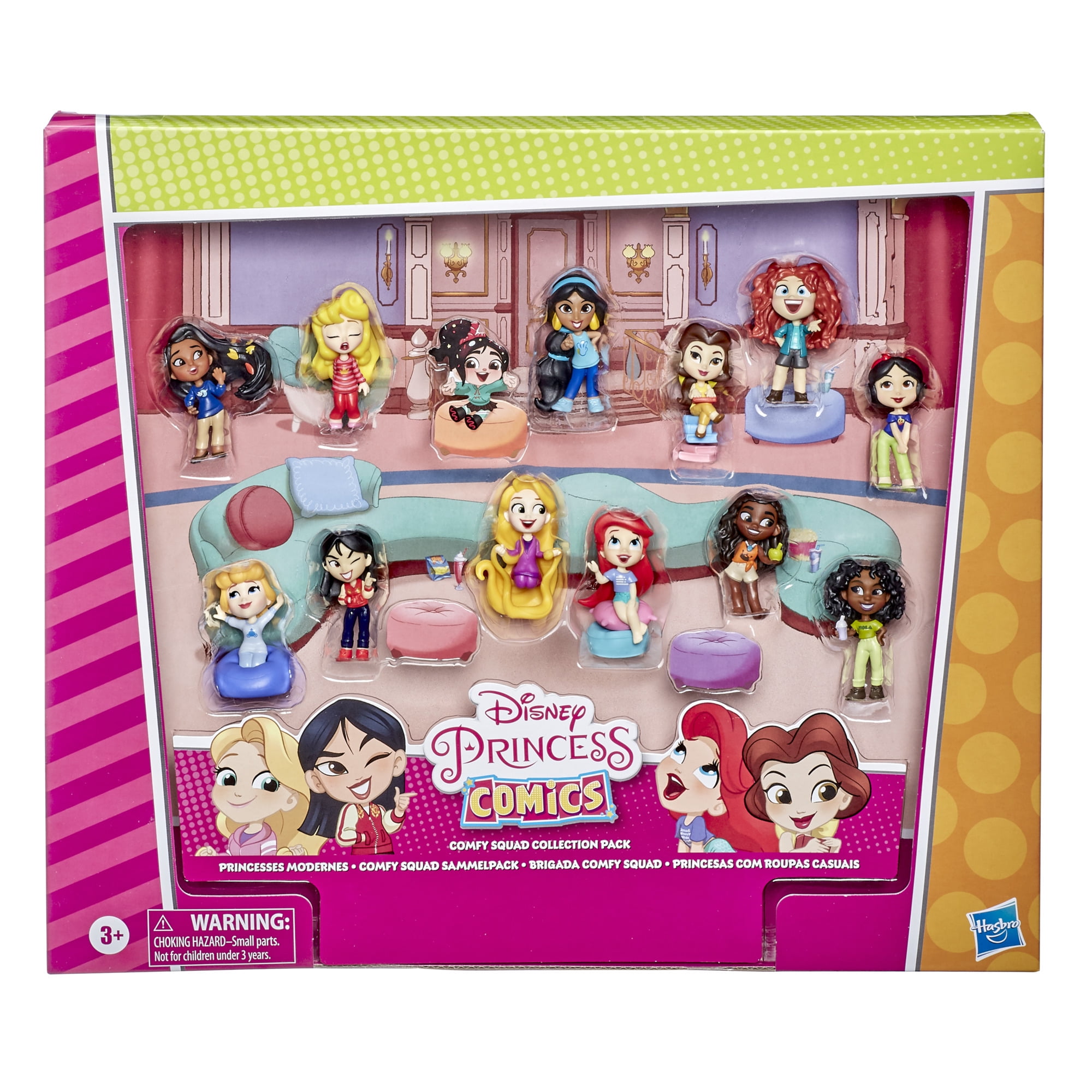 Disney Princess Cartoon Strip