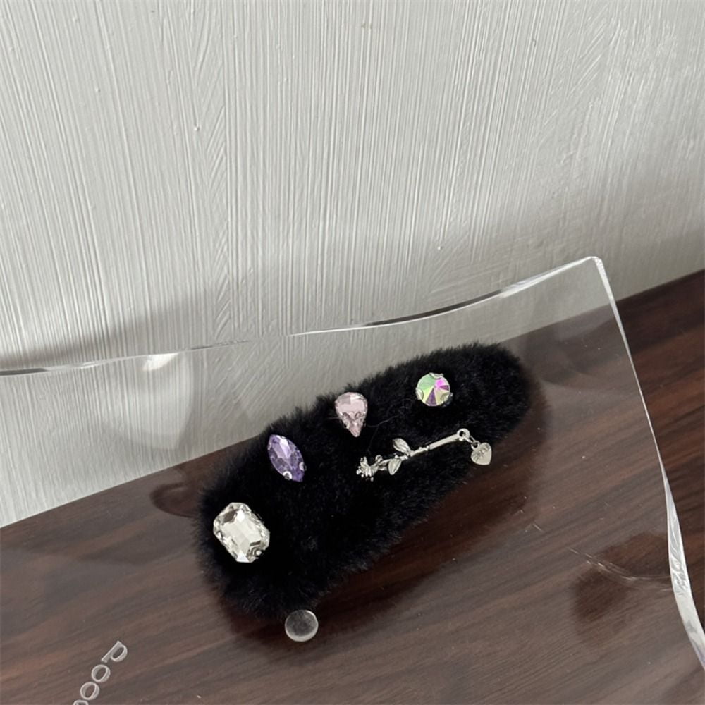 Retro Gift Luxury Hair Hoop Hairband Elegant Rose Flower Sweet ...