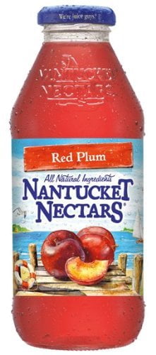 Nantucket Nectars Red Plum 16 Oz.(Pack Of 12 Plastic Bottles), All ...