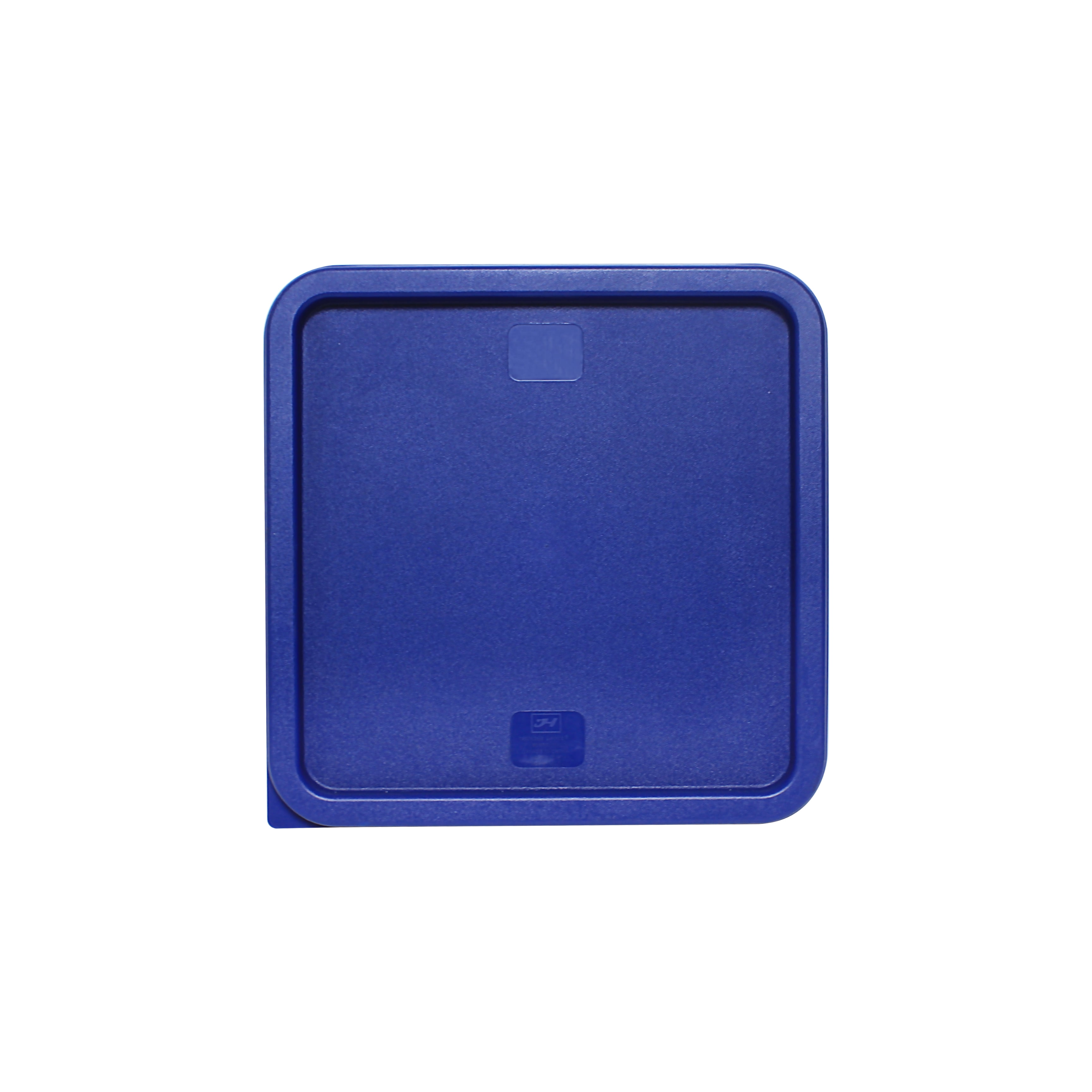 Excellante Plastic square cover for 12, 18 & 22 quart - blue, NSF ...