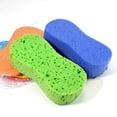 HEVIRGO Large Vacuum Compressed Sponge Car Wash Magic Cleaning Tool ...