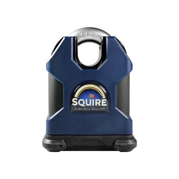 Squire - SS65CS Stronghold Solid Steel Padlock 65mm Closed Shackle CEN6 ...