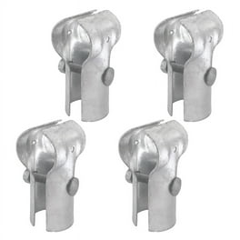 RGFXA 12PCS 2 Inch Cable Clamps, 2 Holes U Bracket Rubber